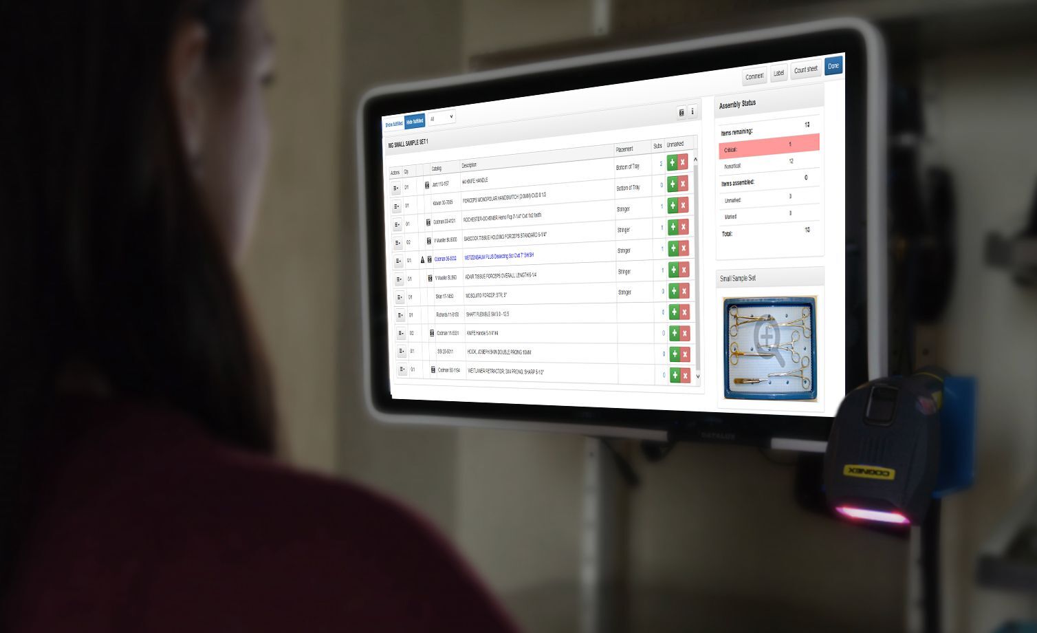 Instrument Tracking Systems for Hospitals | Censis