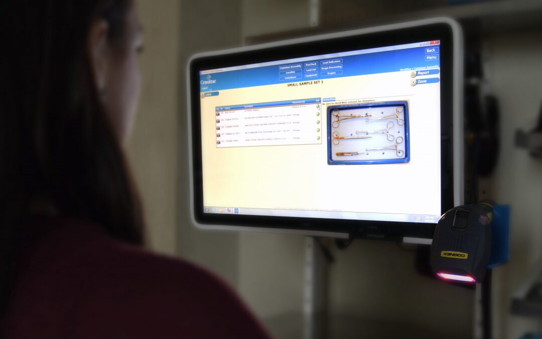 Instrument Tracking Scan Points | Censis Technologies