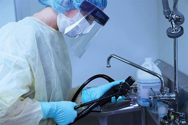 Flexible Endoscope Processing from Bedside to Storage | Censis