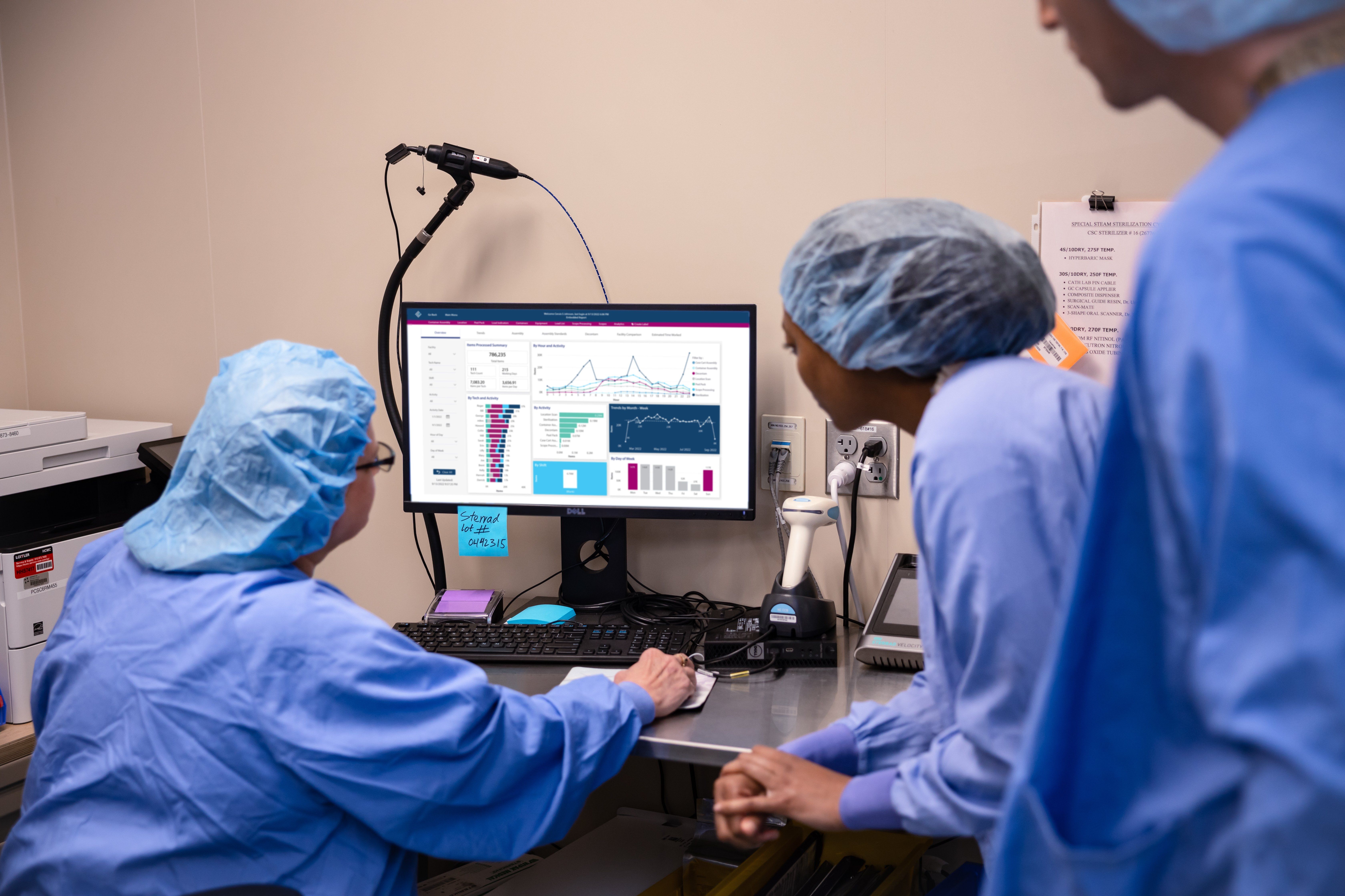 Sterile Processing Data | Censis